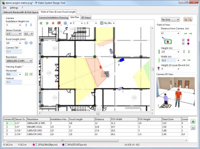 IP Video System Design Tool - GuiadoCFTV