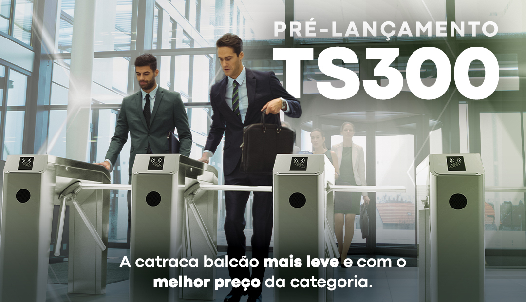 Pré-Lançamento TS300: Compacta e Econômica - GuiadoCFTV